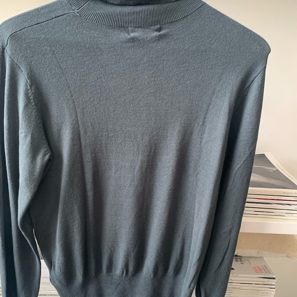H&M | Sweaters | Hm Grey Mens Knit Turtleneck Nwt Size M | Poshmark